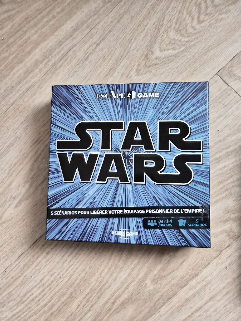 Jeu de Société Escape Game Star Wars jamais utilisé (Neuf (Voir ...