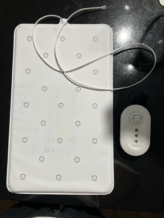 Nanny Baby Monitor BM-02 Bed Sensor Pad (Gebraucht) in Romont FR für ...