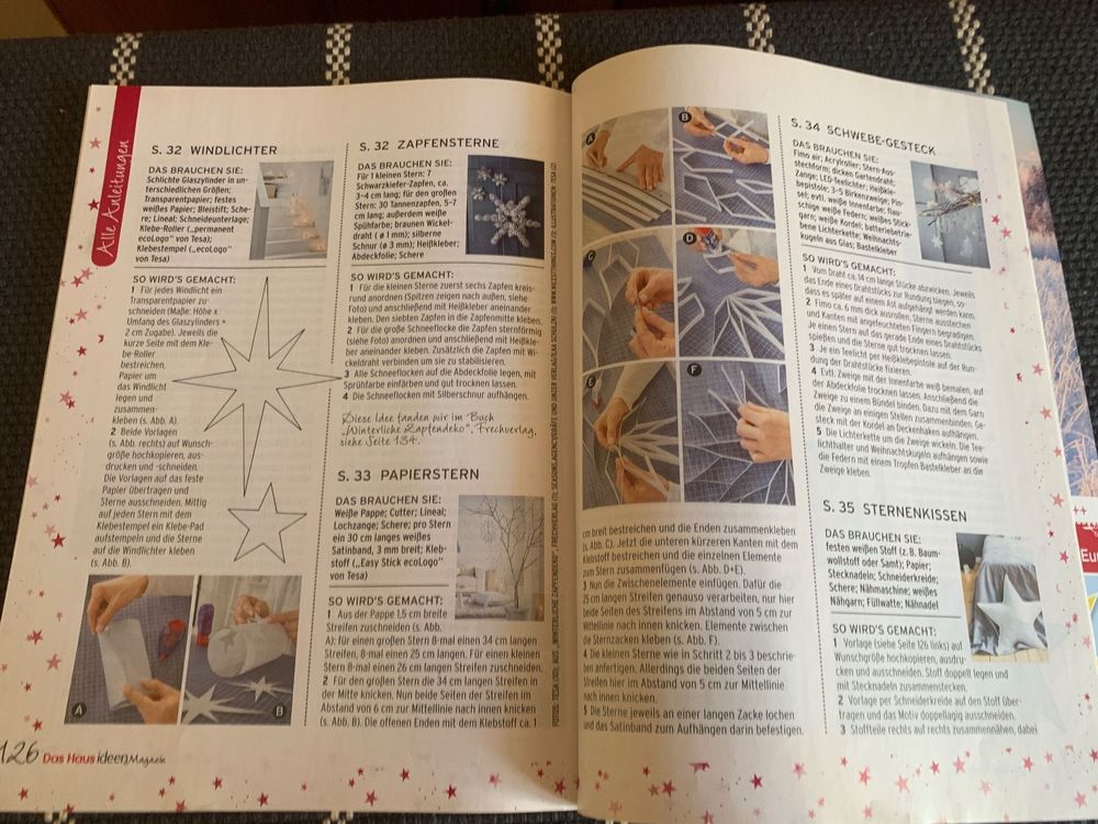 Ideen Magazin: Winter-Heft mit 250 Deko-Tipps inkl.Anleitung (Gebraucht ...