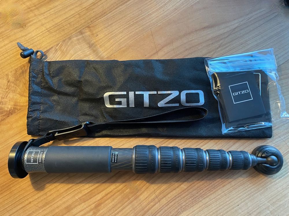 GITZO Einbeinstativ Carbon/Magnesium (Gebraucht) in Reinach BL für CHF 200 – mit Lieferung auf ...