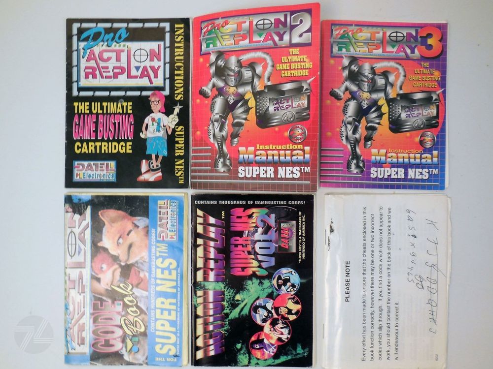 Action Replay 1 2 3 SNES Cheat Modul | Kaufen auf Ricardo