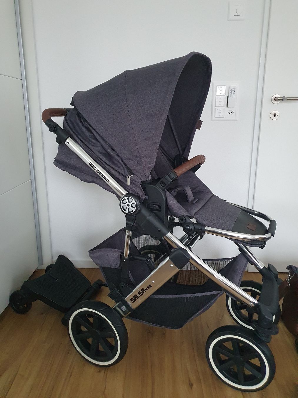 ABC Design Salsa 4 Air Komplett-Set, Top Zustand! (Gebraucht) in ...