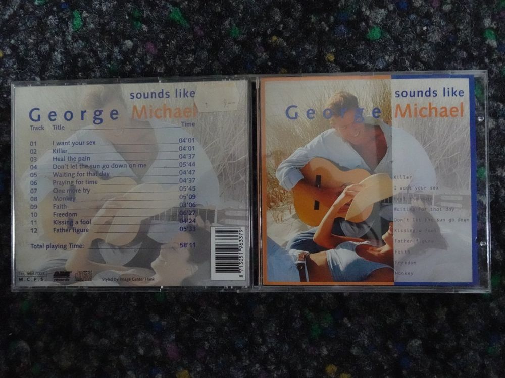 CD : George Michael (Gebraucht) in Lotzwil für CHF 1 – mit Lieferung ...