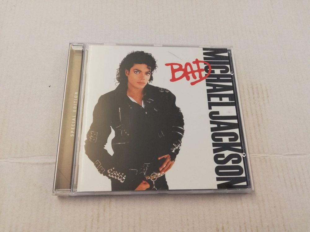 MICHAEL JACKSON - BAD (Gebraucht) in Bern für CHF 5 – mit Lieferung auf Ricardo kaufen