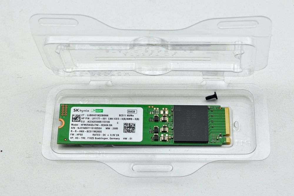 SSD SK hynix BC511NVMe M.2 2280 256GB L61177-001 (Gebraucht) in ...