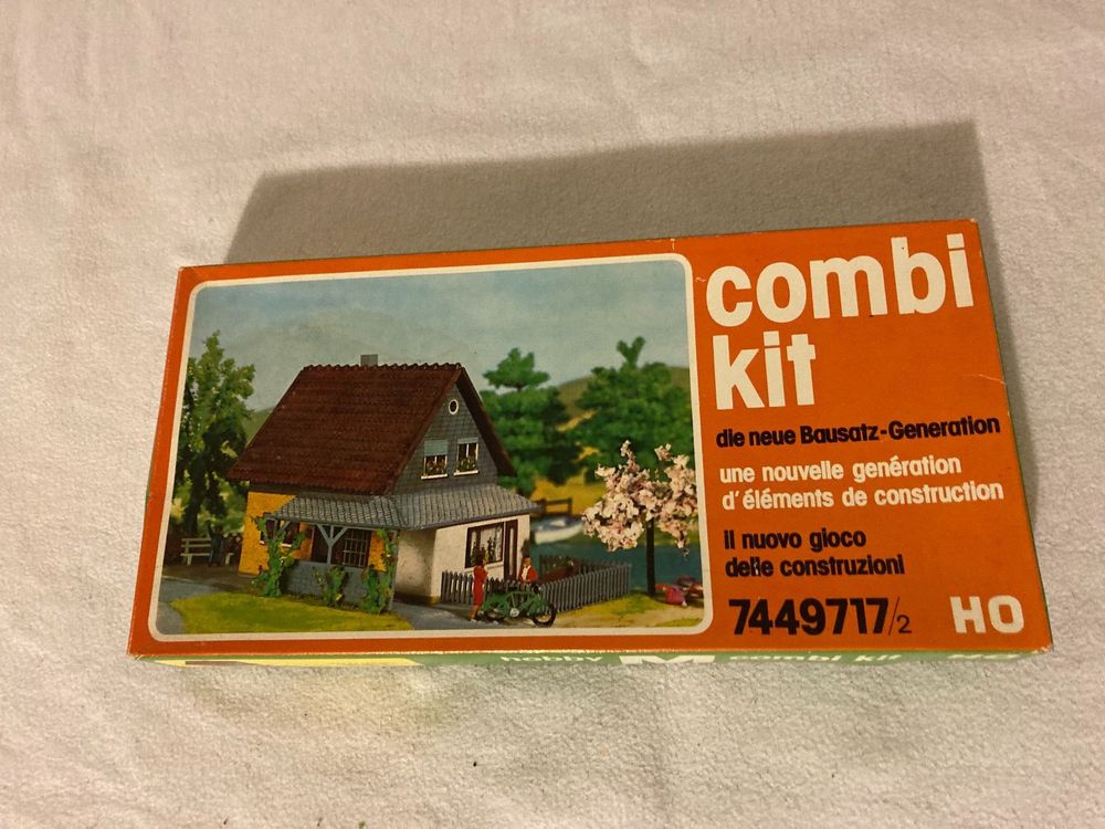 Einfamilienhaus H0, combi kit, Bausatz, neu | Kaufen auf Ricardo