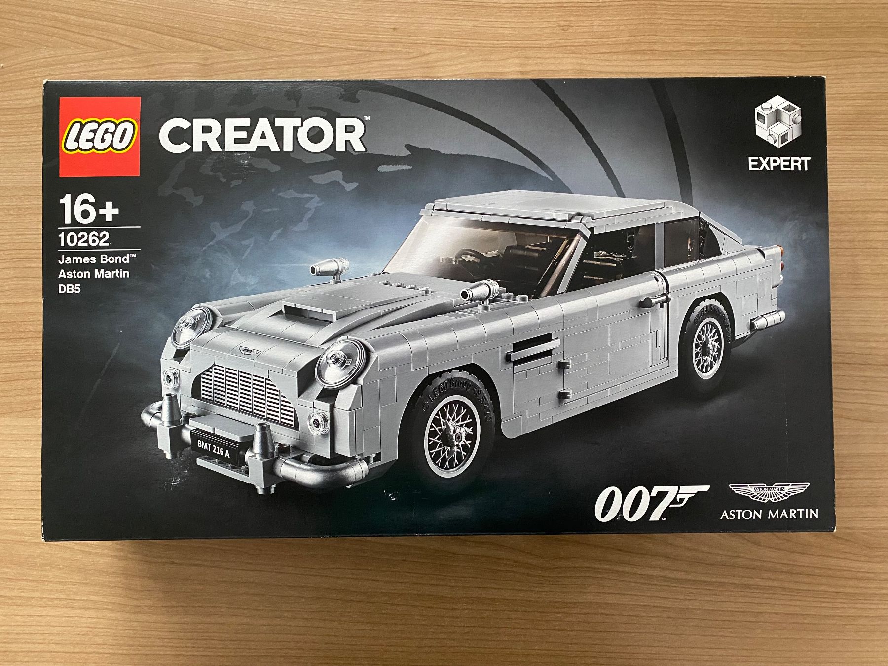 💥LEGO Creator Expert 10262 James Bond Aston Martin DB5 NEU (Neu und ...
