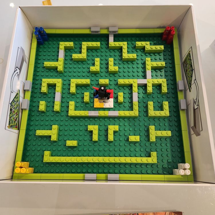 Lego Minotaurus Brettspiel - 3841 (Gebraucht) in altendorf für CHF 35 ...