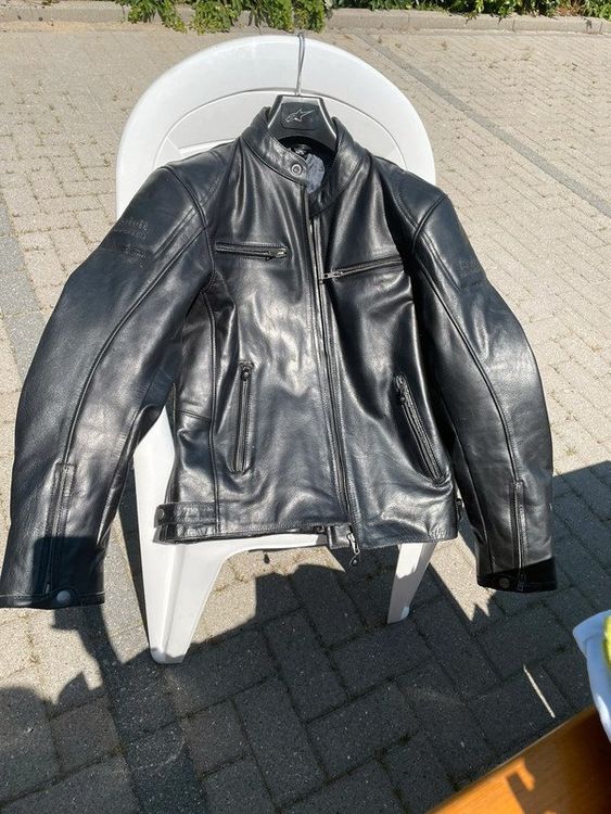 Motorrad Männer Leder Jacke/ Man leather motorbike jacket | Kaufen auf ...