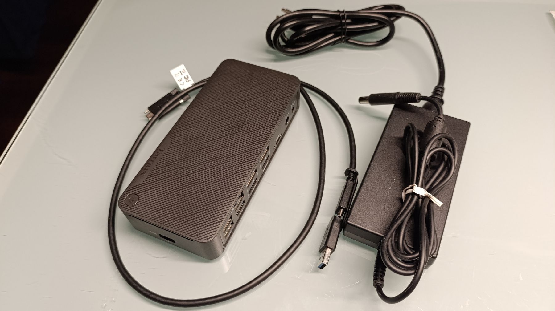 Docking Station Targus USB-C Universal DV4K mit 100W Power (Gebraucht ...