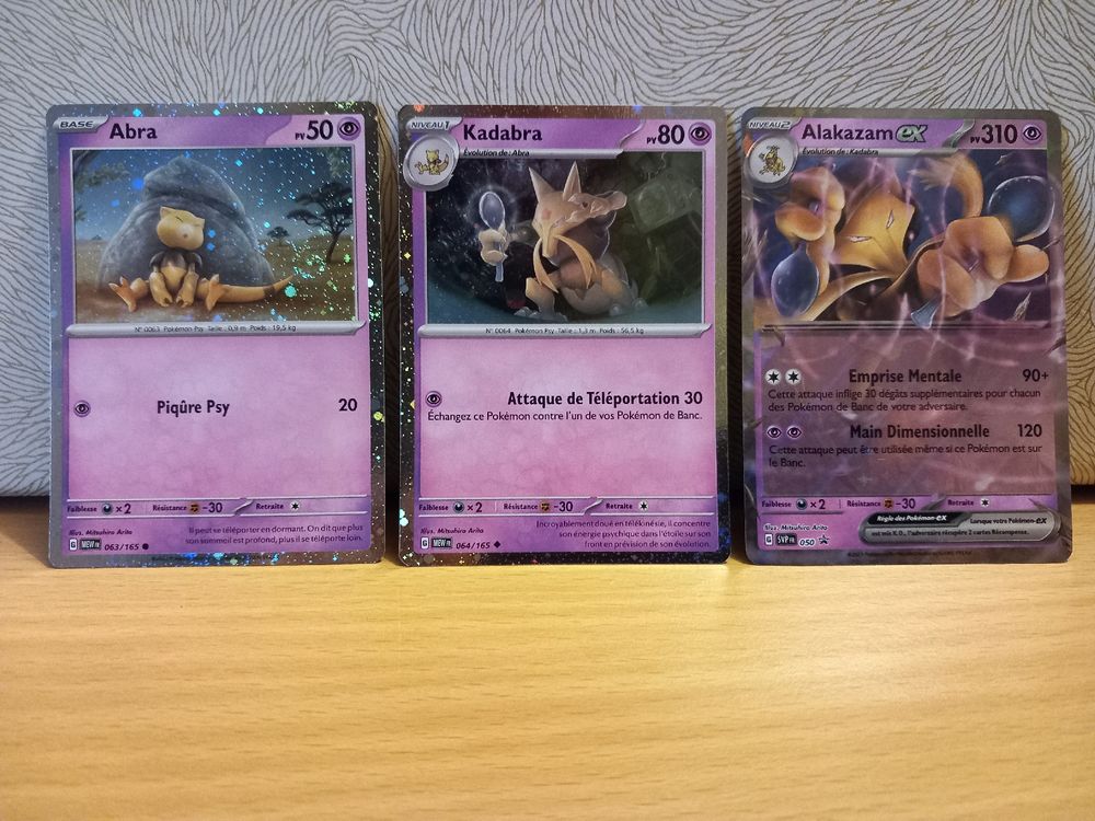 Evolution Abra Fr | Kaufen auf Ricardo