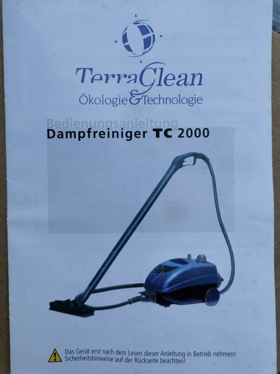 Dampfreiniger TerraClean TC 2000 (Gebraucht) in Neuenegg für CHF 22 – nur Abholung auf Ricardo ...