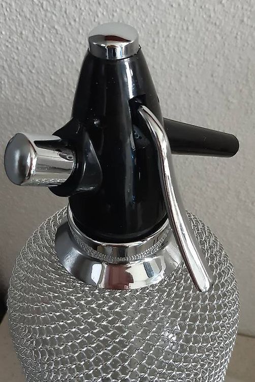 Vintage - ancien siphon de bar, en verre - années 1960' (Gebraucht) in ...