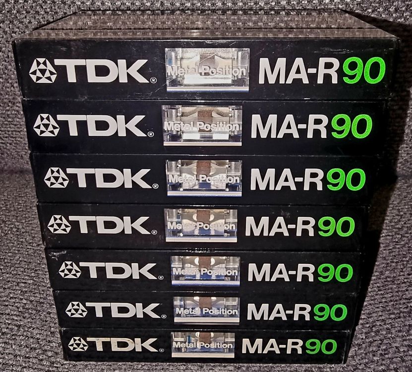💥 Super TDK"MA-R90" europäische Version von 1982 💥 (Neu und ...