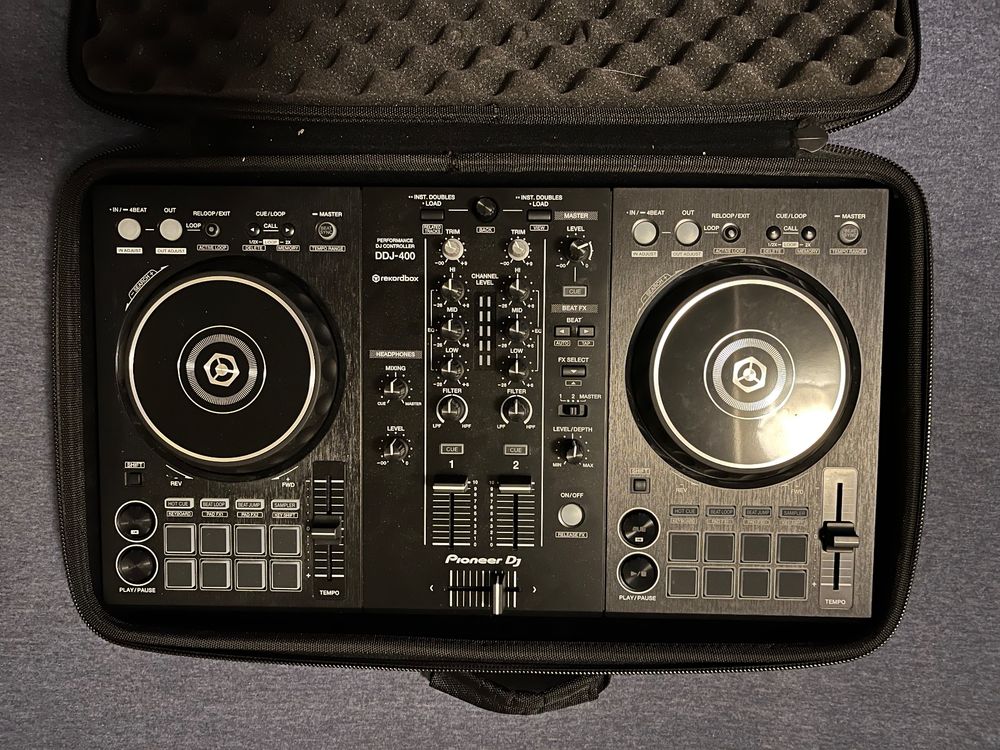 Pioneer DDJ-400 DJ Controller inkl. Case (Gebraucht) in Bern für CHF ...