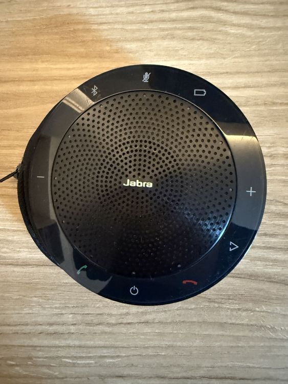 Jabra SPEAK 510+ UC Wireless/USB Speaker for Softphone & Mob (Gebraucht ...
