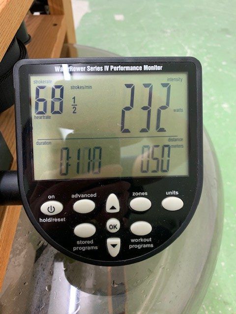 Wasser Rudergerät (WaterRower Series IV Performance Monitor) | Kaufen ...