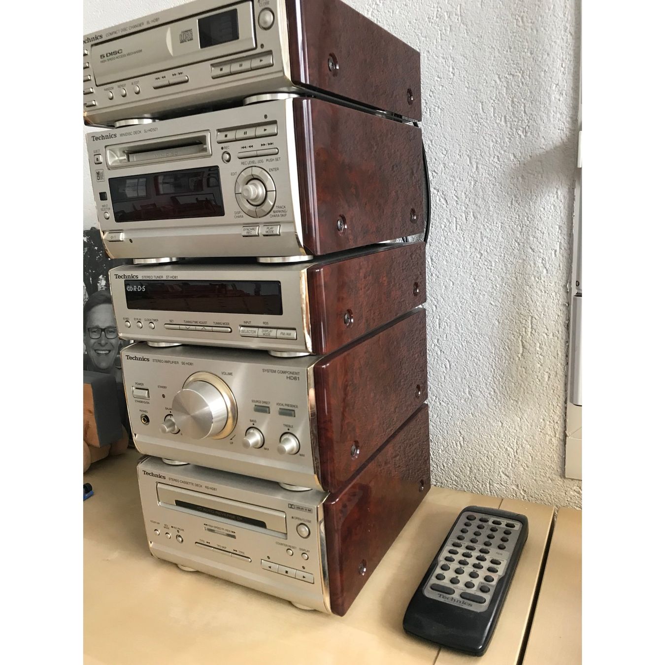 CLASSIC TECHNICS GOLD ST-HD 81 STEREOANLAGE (Gebraucht) in Hugelshofen ...