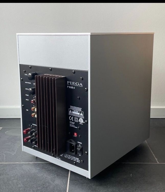 Piega P SUB 4 Aktive Subwoofer | Kaufen auf Ricardo