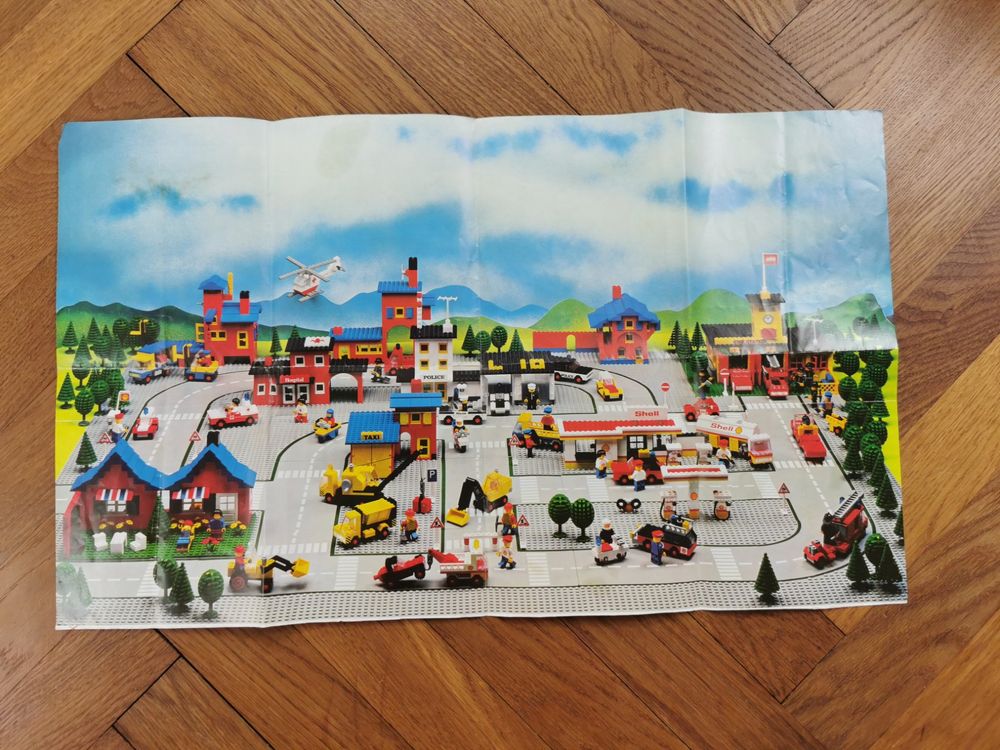 seltenes Lego Legoland Poster 1978 (Gebraucht) in Derendingen für CHF 1 ...