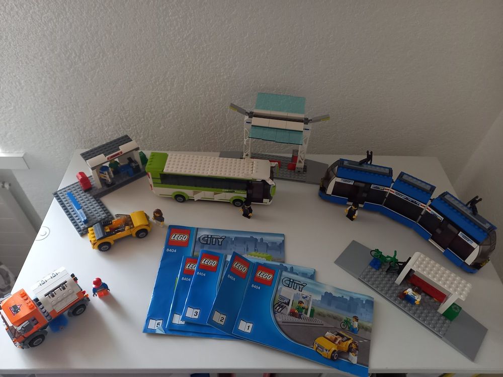 LEGO City Stadtzentrum 8404 - sehr seltenes Set! | Acheter sur Ricardo