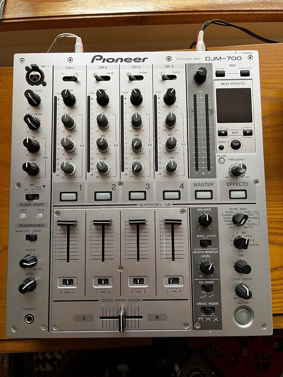 Pioneer DJM-700 | Kaufen auf Ricardo