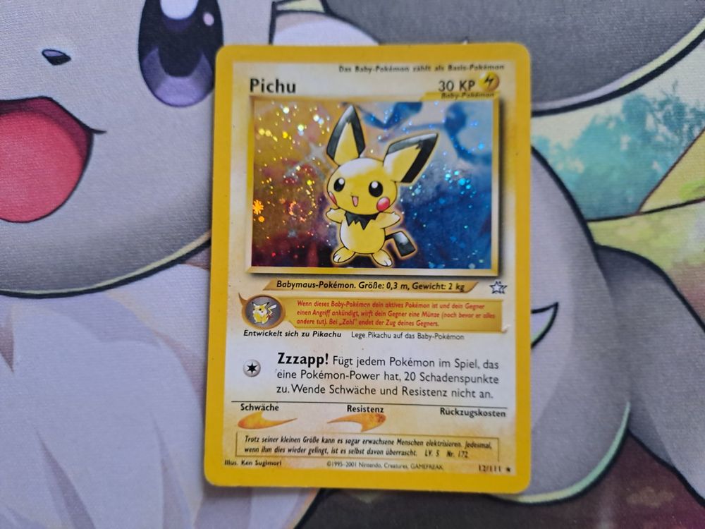 Pichu Neo 12/111 (Gebraucht) in Basel für CHF 39 – mit Lieferung auf ...