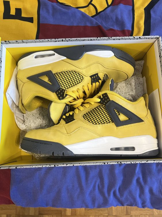 Jordan 4 retro Lightning (Gebraucht) in Yverdon-Les-Bains für CHF 130 ...