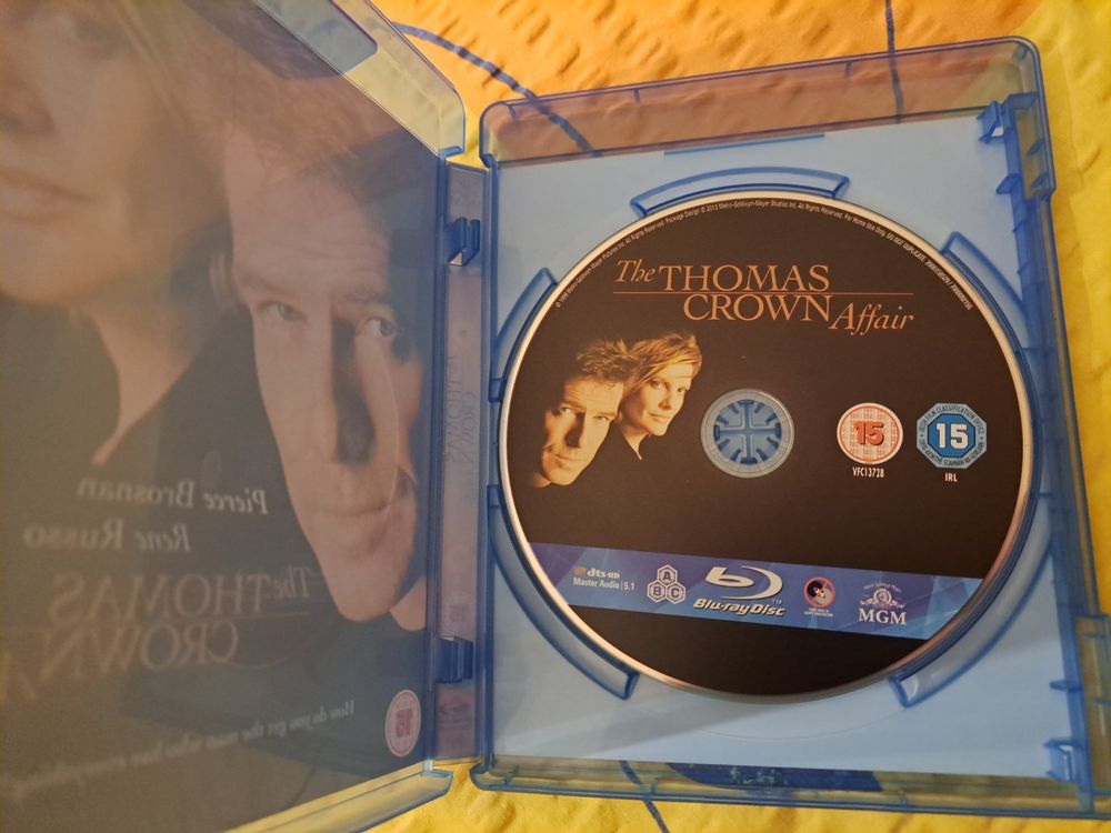 THOMAS CROWN AFFAIR, THE (UK-Bluray, inkl. DE-Ton) (Gebraucht) in ...