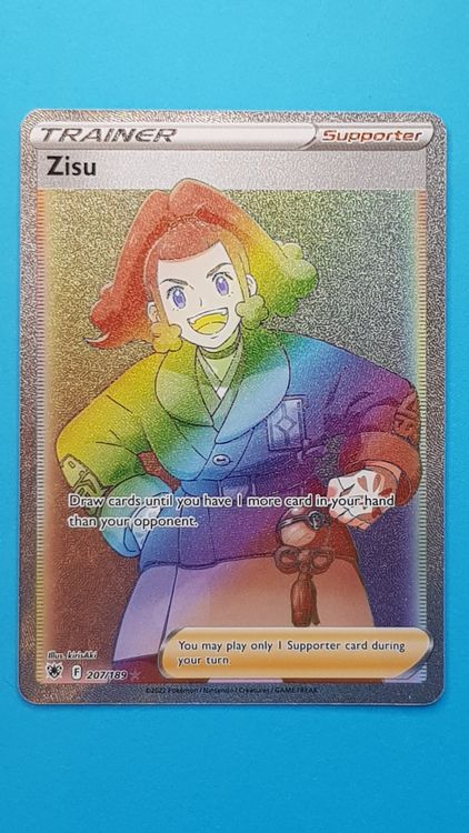 Zisu – Rainbow Rare – Astral Radiance - EN | Kaufen auf Ricardo