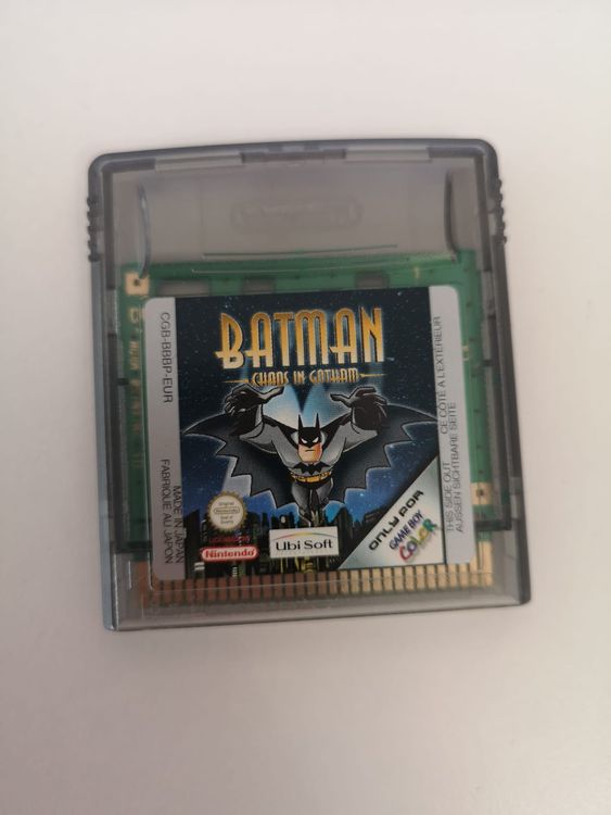 Batman Chaos in Gotham (Game Boy Color) | Kaufen auf Ricardo