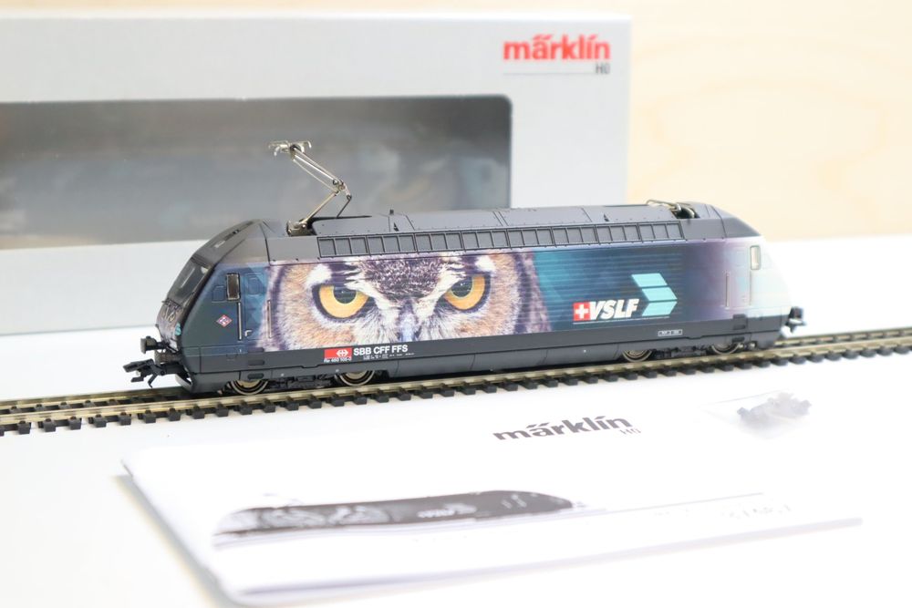 Märklin SBB Re 460 E-Lok VSFL - MFX + Sound - 37467 (Gebraucht) in für ...