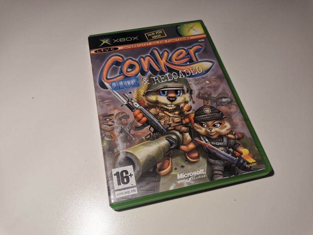 Conker Live & Reloaded XBOX (Gebraucht) in Thun für CHF 19 – mit ...