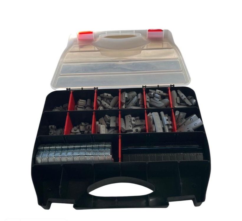 820 tlg Auswuchtgewicht Set Alu + Stahl (Neu und originalverpackt) in Gerlafingen für CHF 119 ...