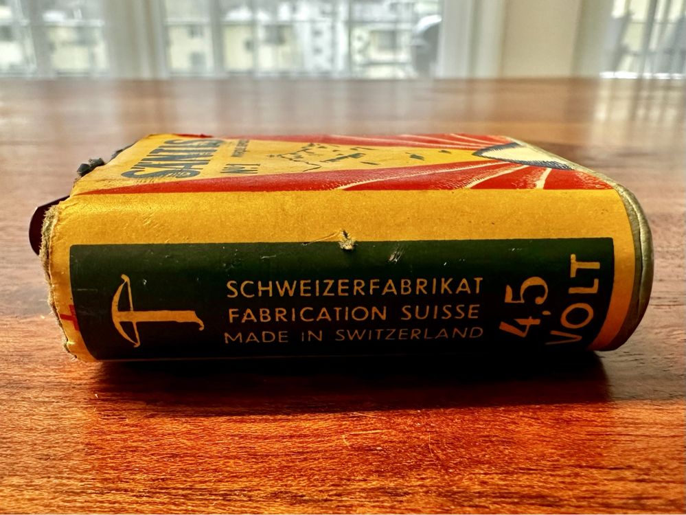 Geobra Telegraph für Kinder 1950er Jahre (Gebraucht) in Arth für CHF 30 ...