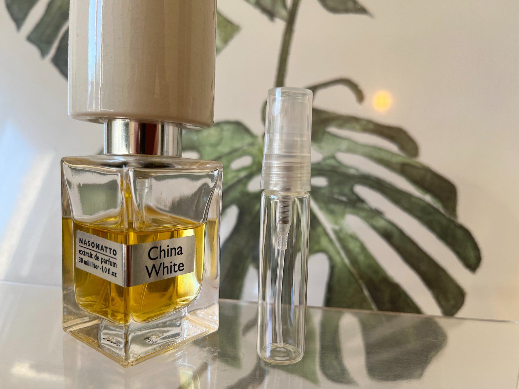 🕊️ 🪶 CHINA WHITE – NASOMATTO -- 5ML 🪶🕊️ (Gebraucht) in Sierre für CHF ...