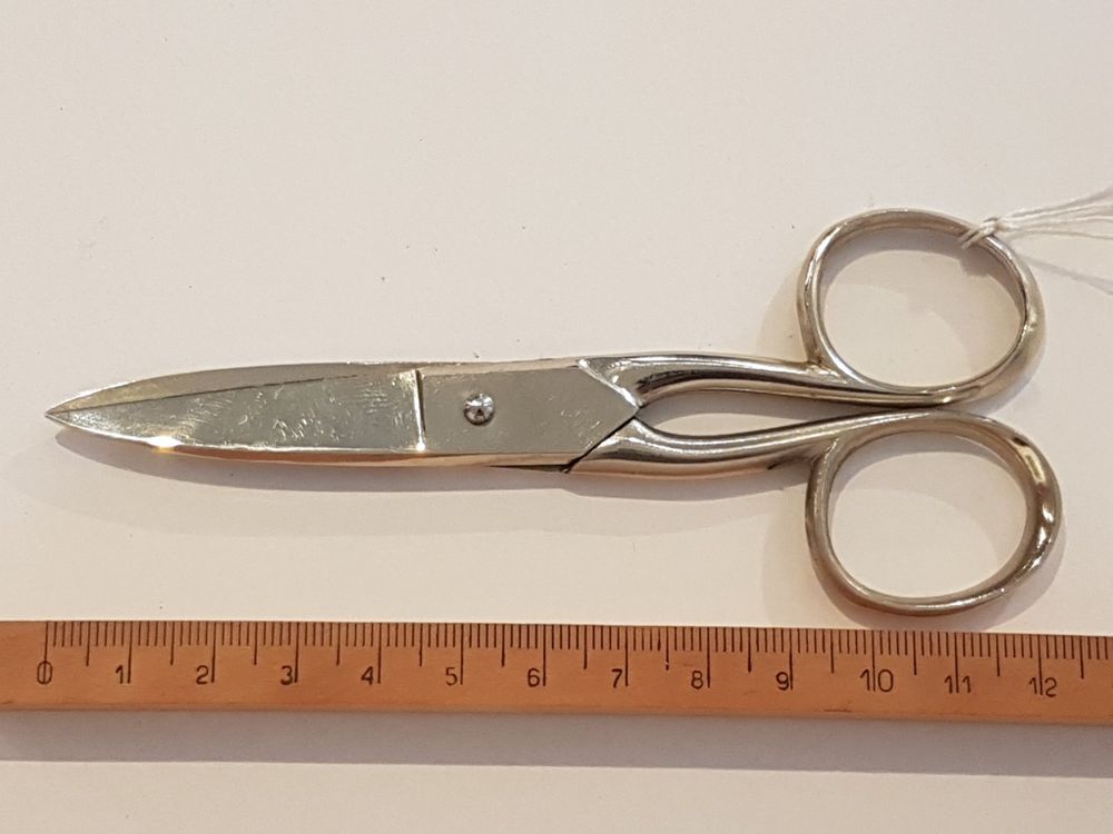 Schere J.A. Schmidt & Söhne Solingen - 1 Klinge gezackt | Kaufen auf ...