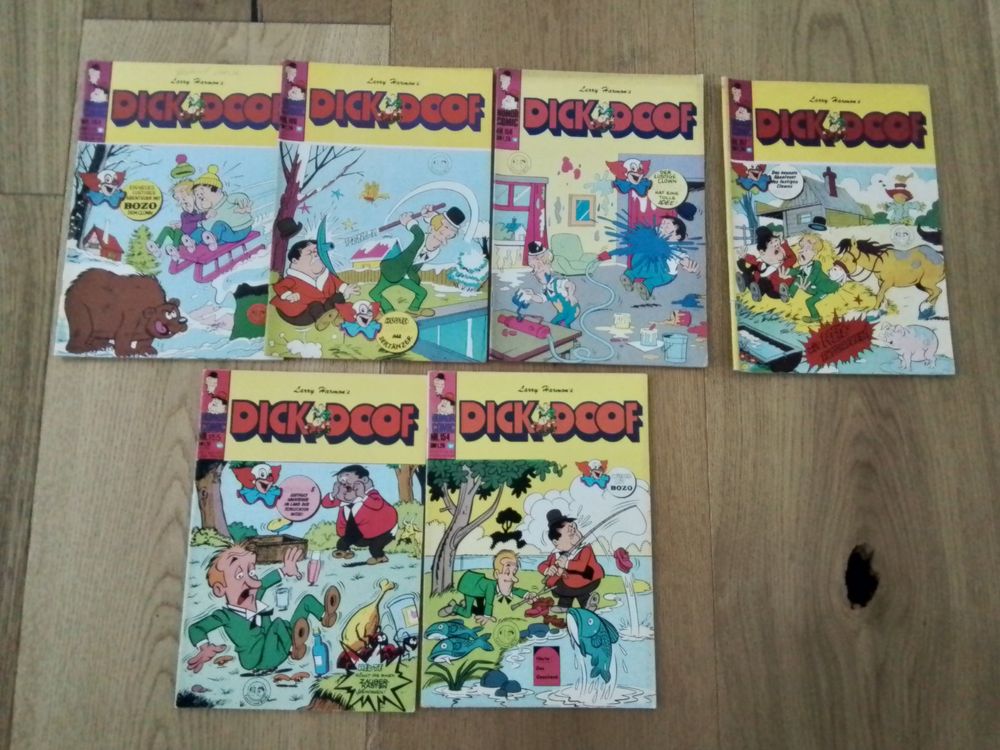 Kult !! 6 Dick u. Doof Comics (Gebraucht) in Haag (Rheintal) für CHF 14 ...