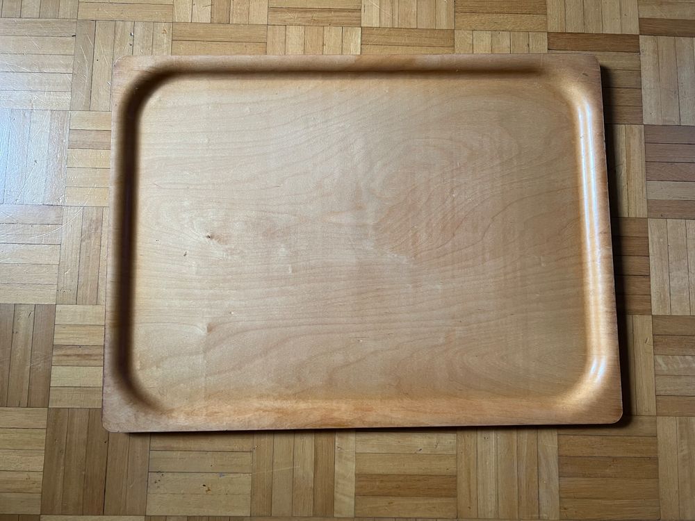 Service Tablett von PLATEX REUGE STE-CROIX / No. 60 | Kaufen auf Ricardo