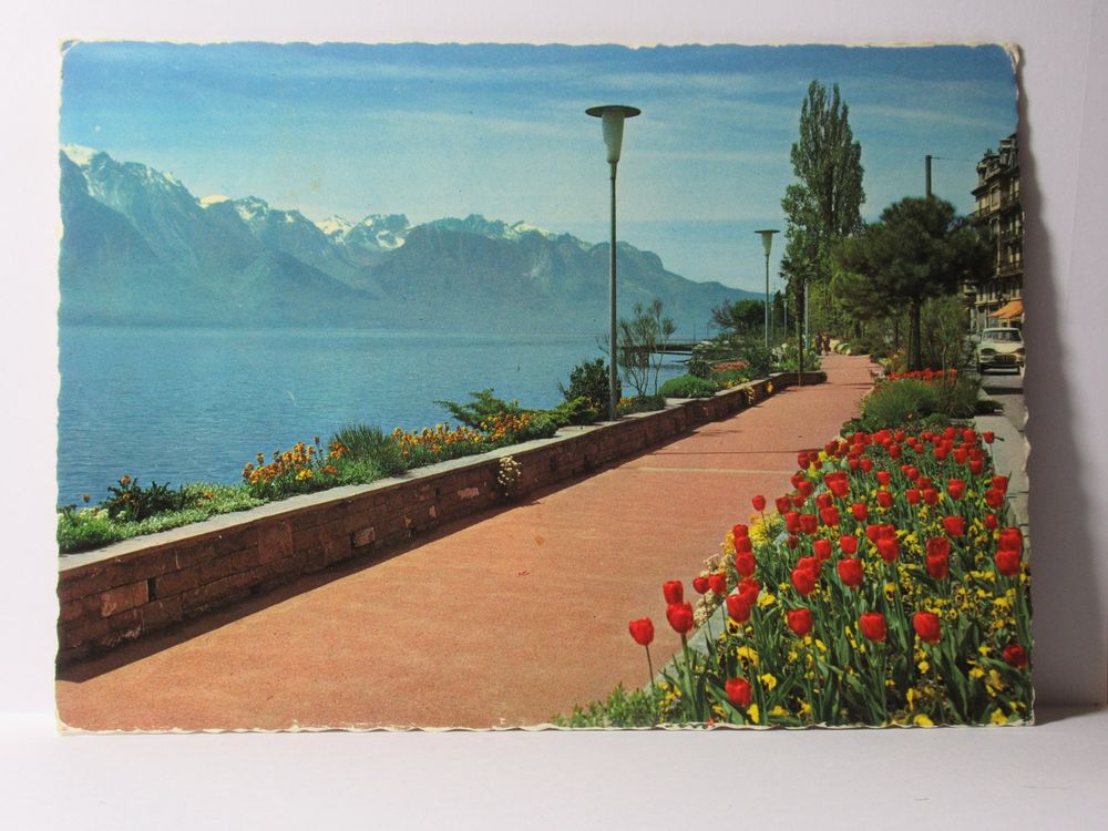 Clarens - Montreux , Les Quai 1972 (Gebraucht) in Grenchen für CHF 0.35 ...