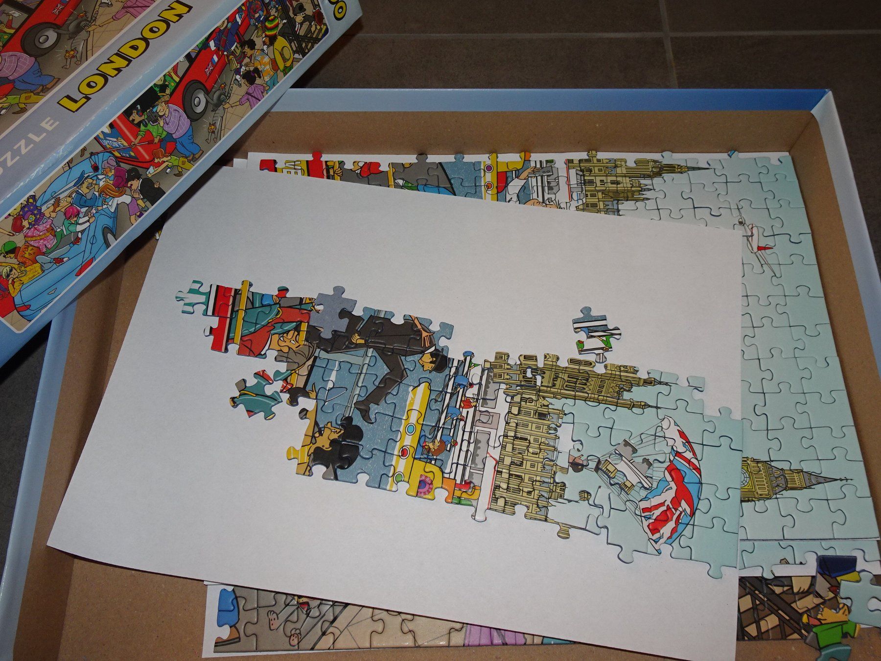 Goliath Toys That's Life City Edition Puzzle London, 1000 (Gebraucht ...