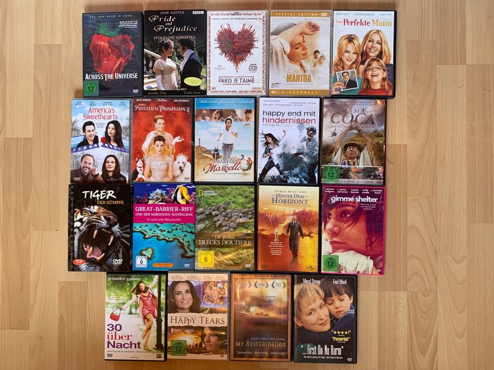 Diverse DVD: Romanze, Drama, Doku | Kaufen auf Ricardo