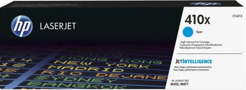 HP Toner Nr. 410X (CF411JC) Cyan | Kaufen auf Ricardo