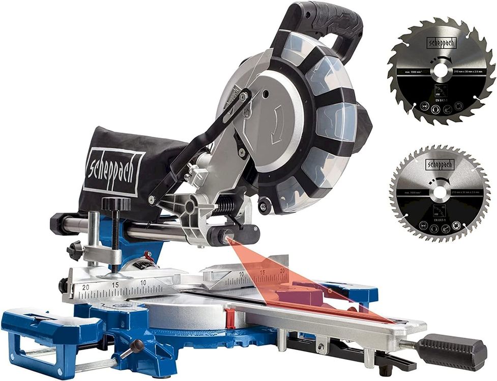 Scheppach Kapp und Gehrungssäge HM254SPX (Neu und originalverpackt) in ...