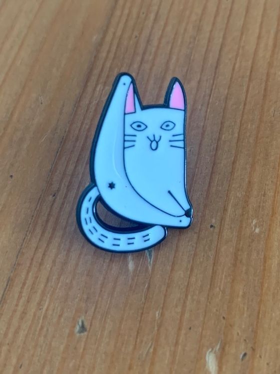 Lustiger Pin Katze (Neu und originalverpackt) in Geneve für CHF 1 – mit Lieferung auf Ricardo kaufen