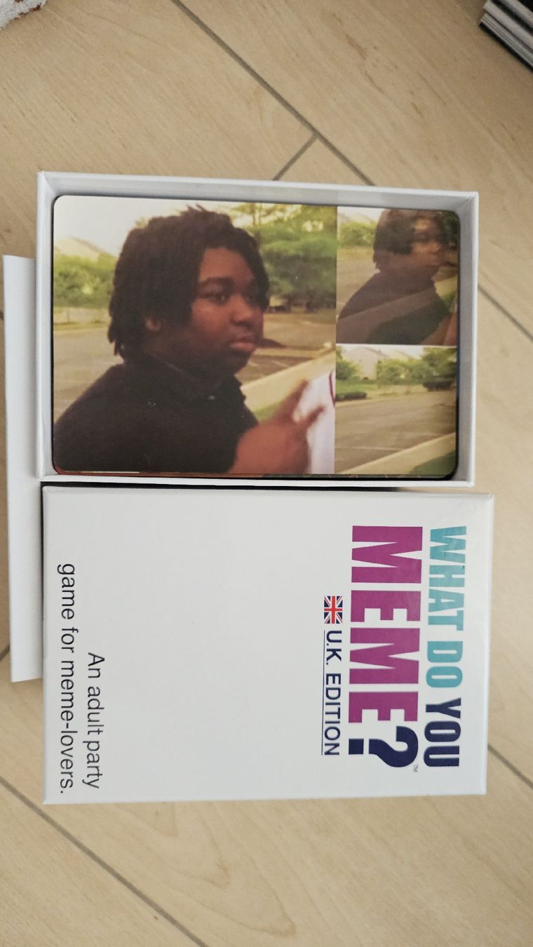 What do you meme Game - ENGLISH (Gebraucht) in Ascona für CHF 12 – mit ...