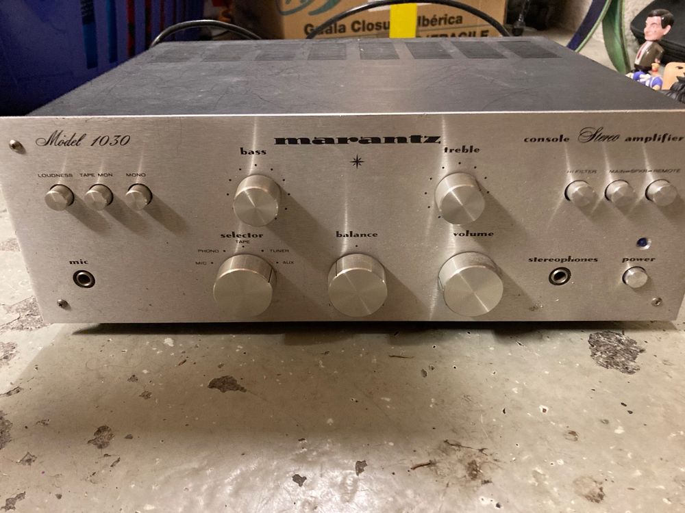 Marantz Stereo Amplifier 1030 | Kaufen auf Ricardo