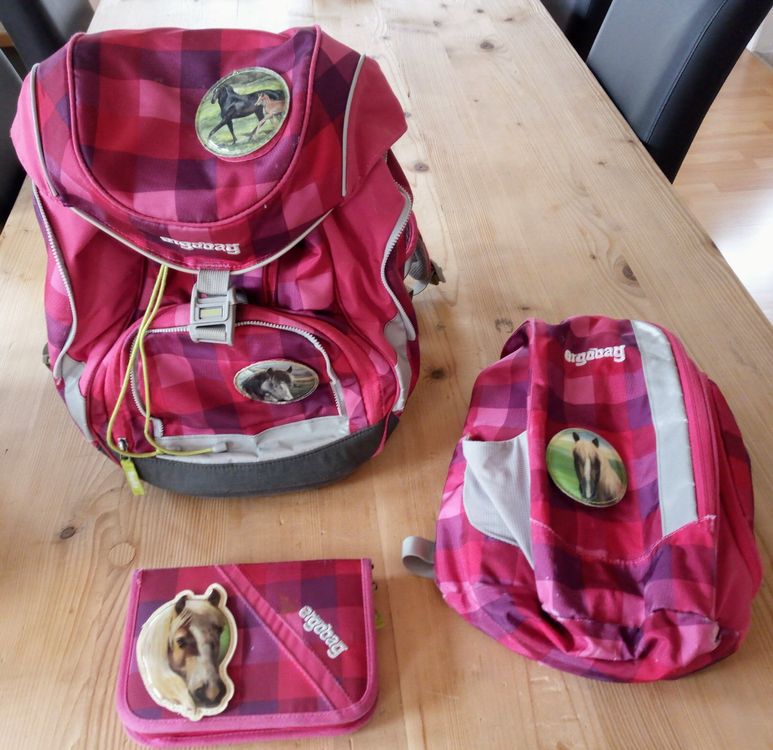 Ergobag Schulrucksack mit Turnsack und Etui | Kaufen auf Ricardo
