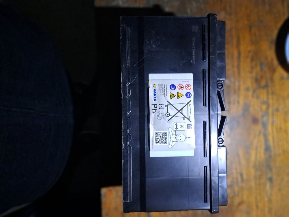 Batterie varta 95 ah agm | Kaufen auf Ricardo