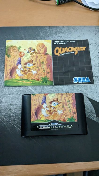 Sega Megadrive - Quackshot Starring Donald Duck - Spiel | Kaufen auf Ricardo